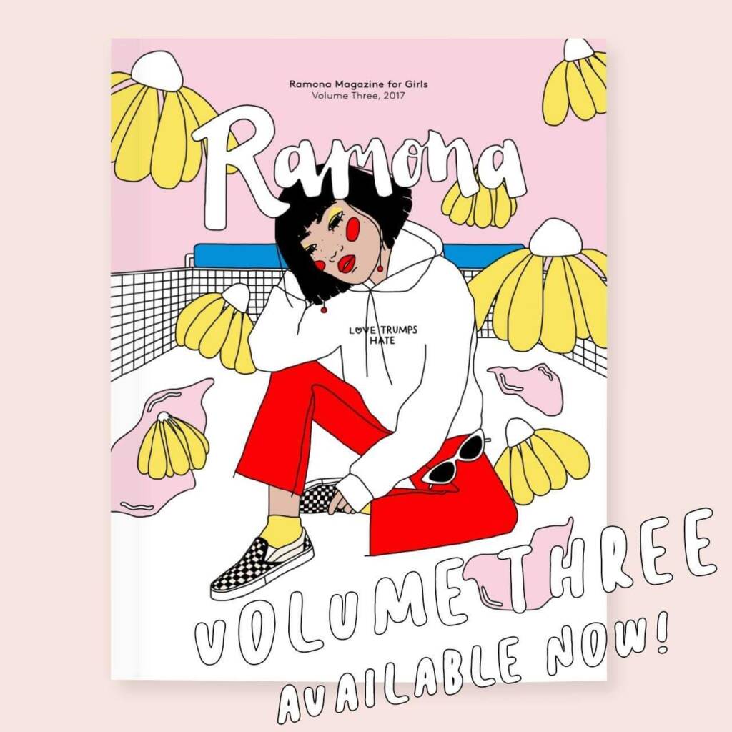 Ramona Colouring in sheets - Ramona Magazine