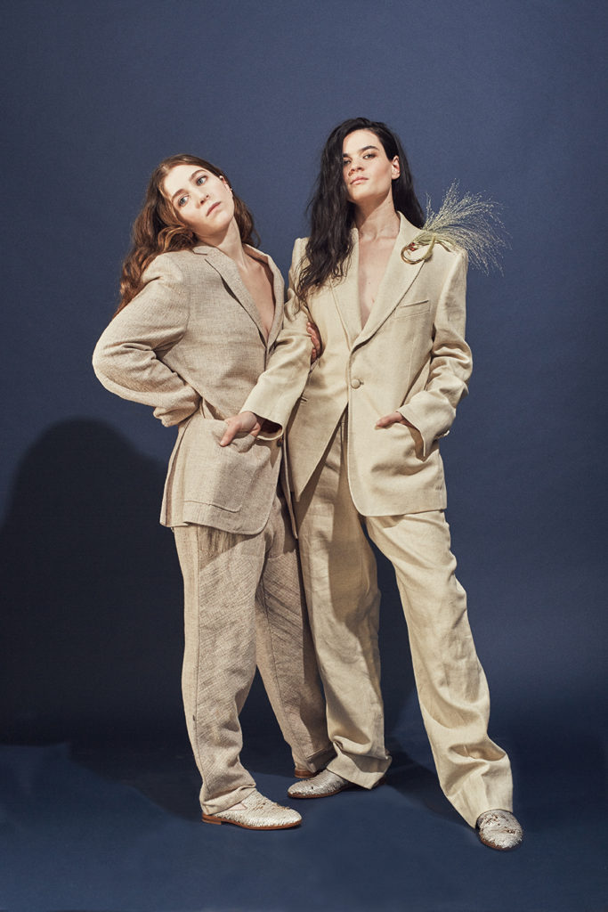 Q&A and Review: Overcoats' "YOUNG" - Ramona Magazine