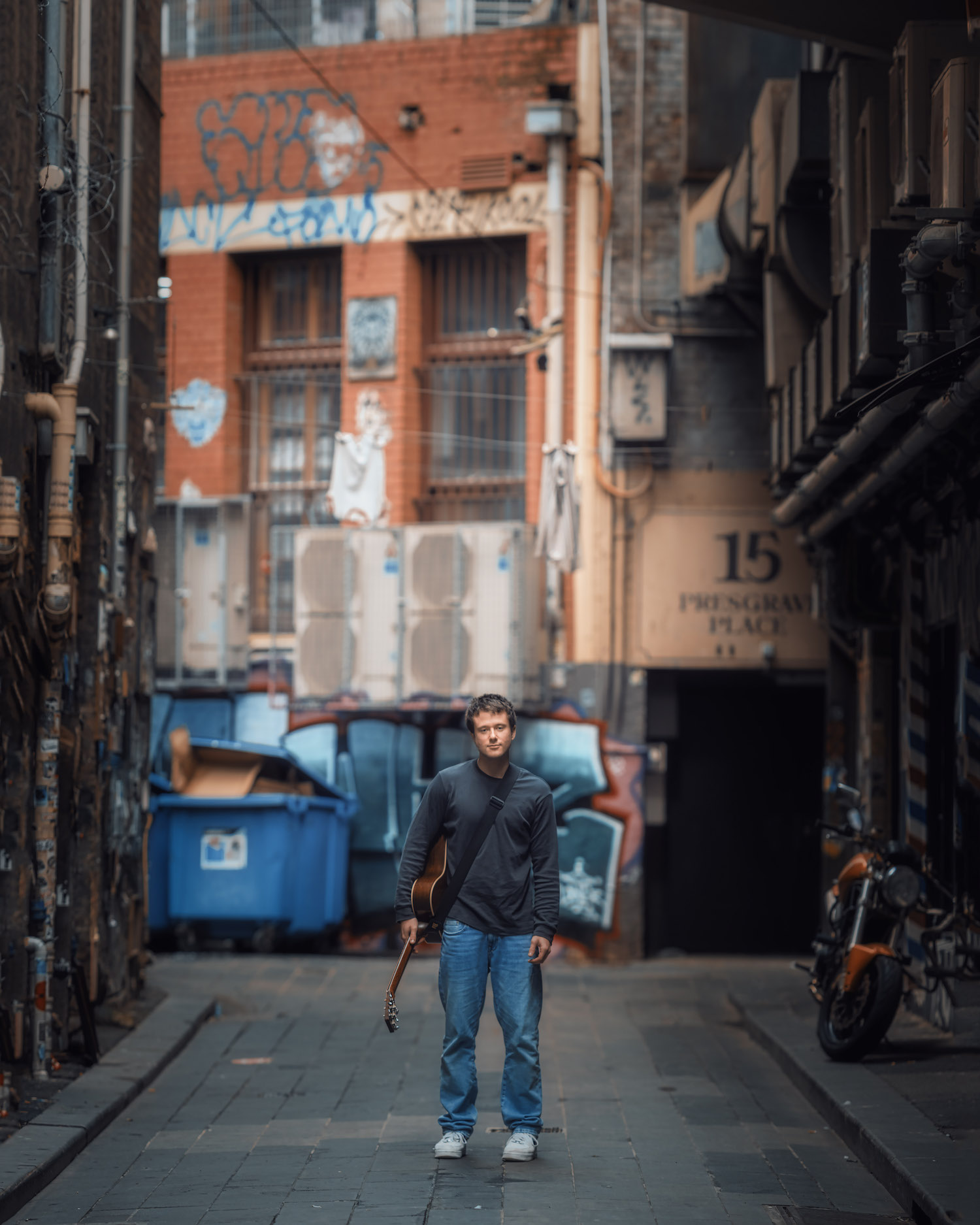 Alec Benjamin Paper Crown In A Parking Lot Ramona Magazine