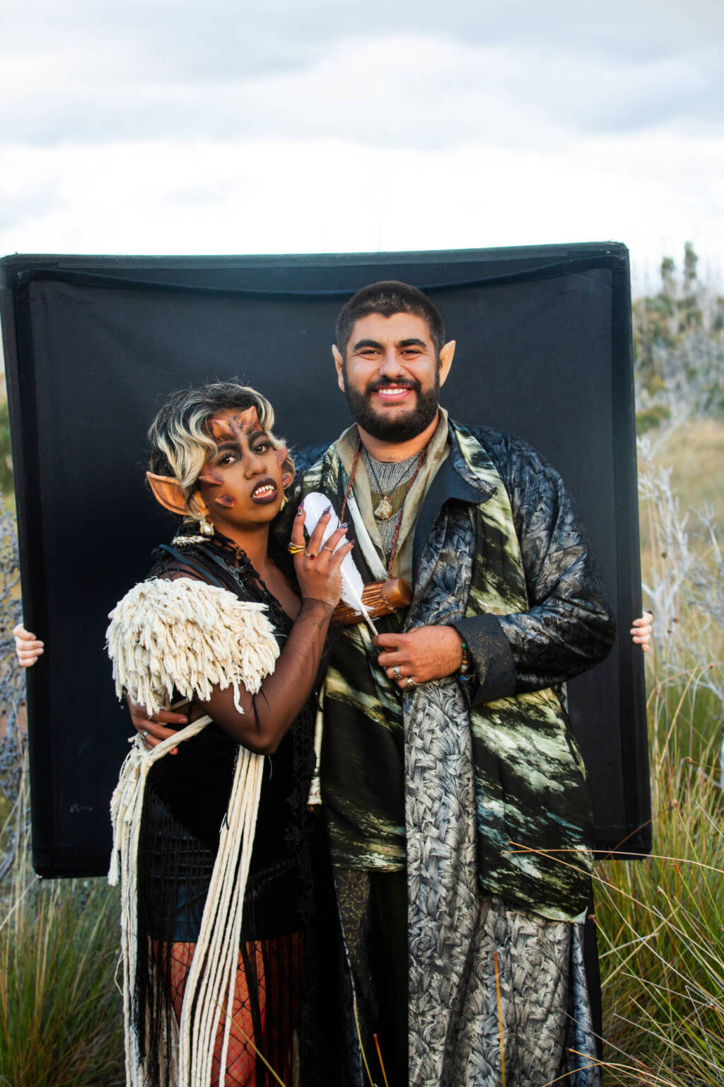 Magic Woman Dancing - Emily Wurramara - Ramona Magazine